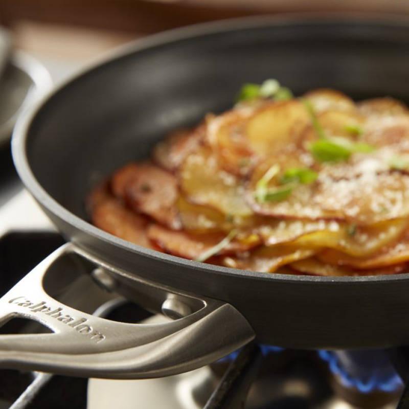 Amazon.com: Calphalon Contemporary Hard-Anodized Aluminum Nonstick ...