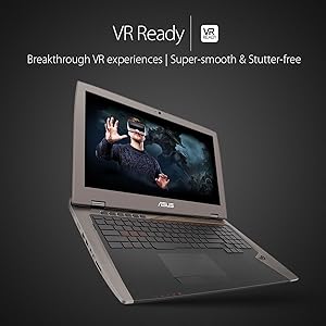 Amazon.com: ASUS ROG G701VI OC Edition, 17.3" 120Hz G-SYNC VR Ready ...