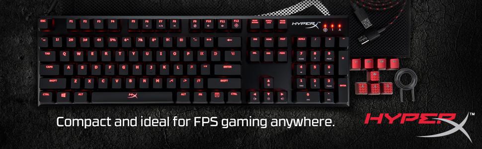 HyperX Alloy FPS Mechanical Gaming Keyboard