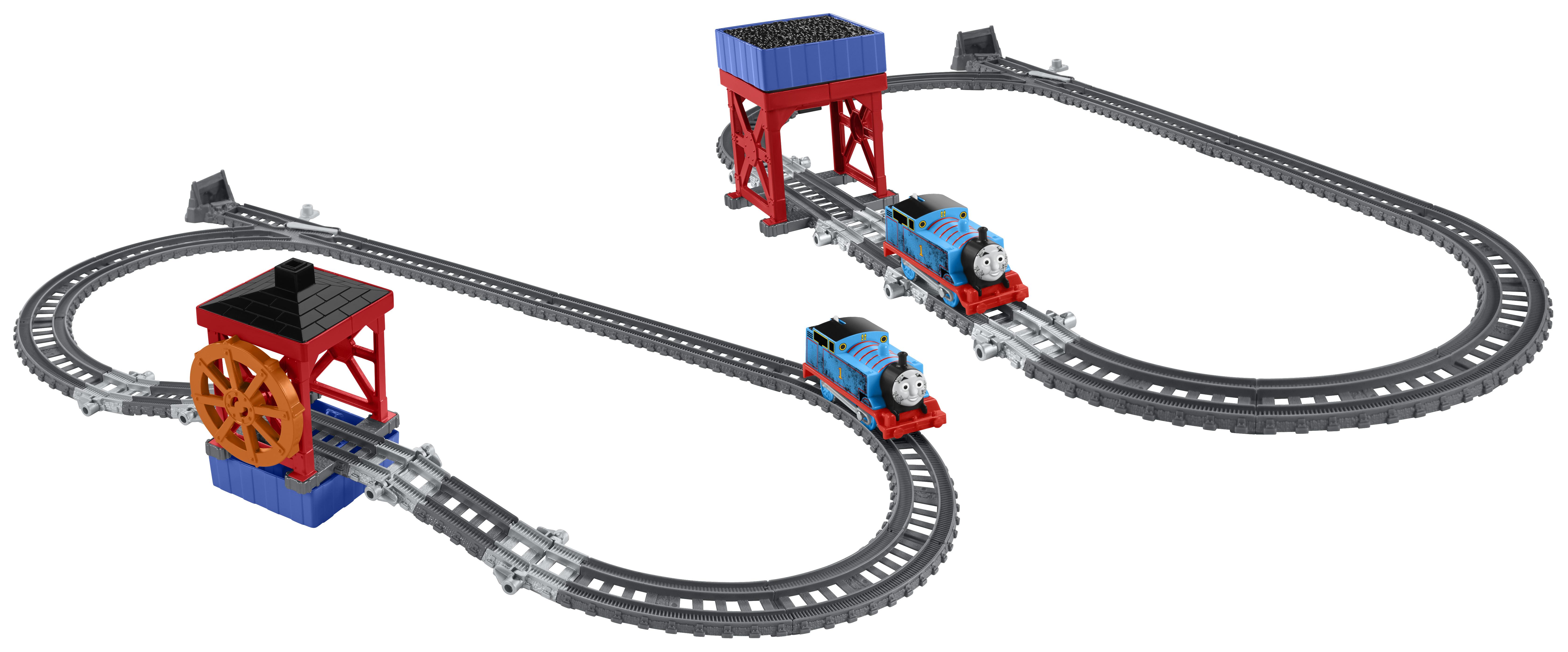 Amazon.com: Fisher-Price Thomas & Friends TrackMaster, 2-in-1 ...