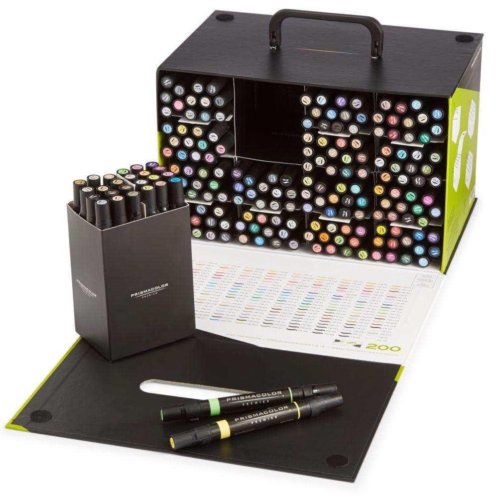 Amazon.com : Prismacolor Premier Double-Ended Art Markers, Fine and ...