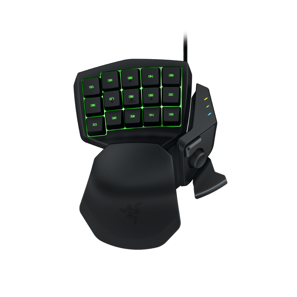 RAZER TARTARUS CHROMA - EXPERT RGB GAMING KEYPAD RZ07-01510100-R3M1