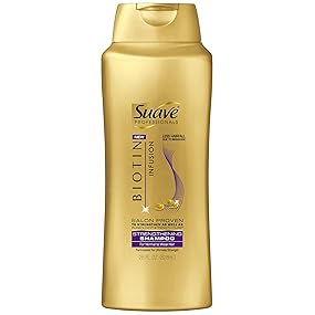 Amazon.com : Suave Professionals Strengthening Shampoo, Biotin Infusion ...