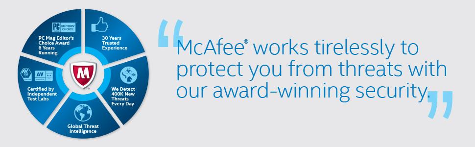 Amazon.com: McAfee 2017 Total Protection - 5 Devices [Online Code ...