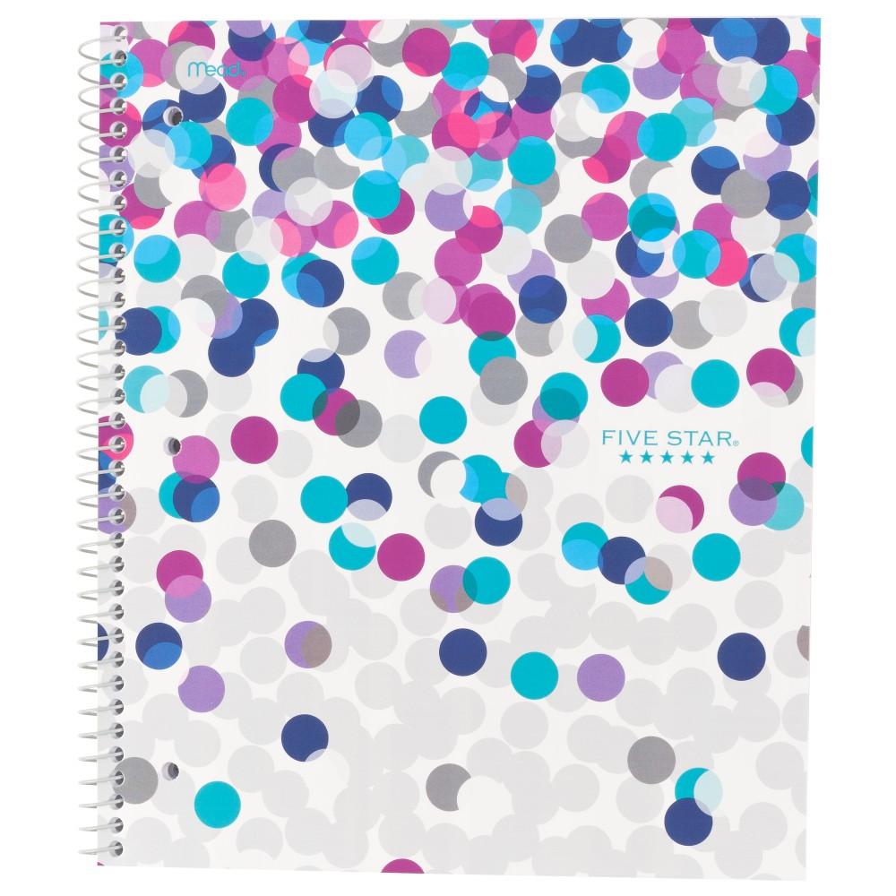 Amazon.com: Five Star Spiral Notebook, 1 Subject, College Ruled Paper ...