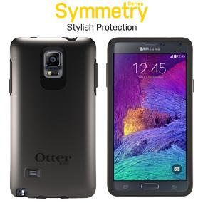 Amazon.com: OtterBox Samsung Galaxy Note 4 Case Symmetry Series ...
