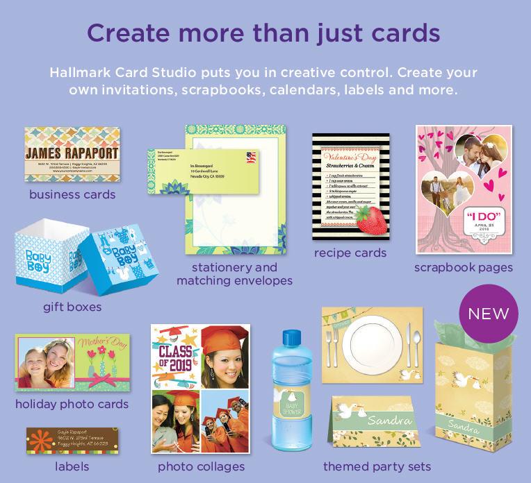 Amazon.com: Hallmark Card Studio 2016 Deluxe