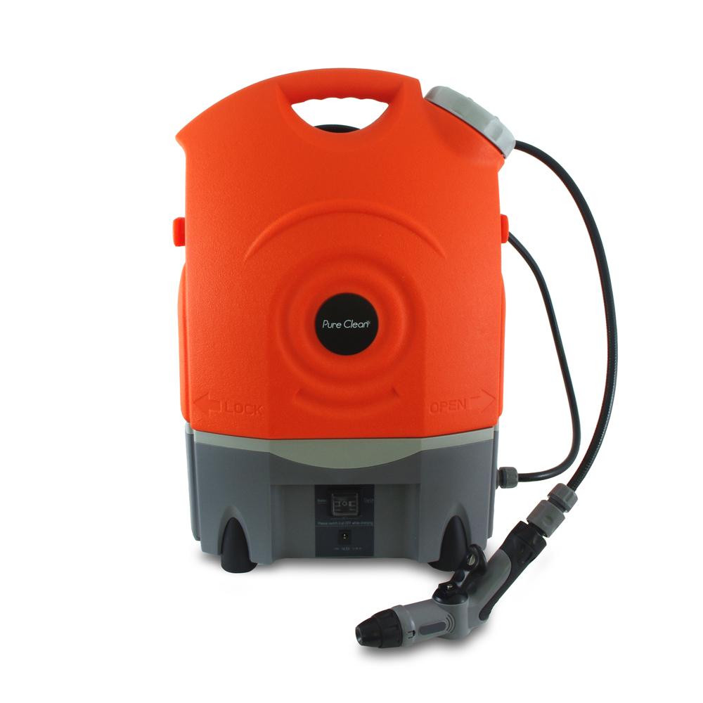 Amazon.com : Pure Clean Outdoor Portable Spray Pressure Washer Cleaner ...