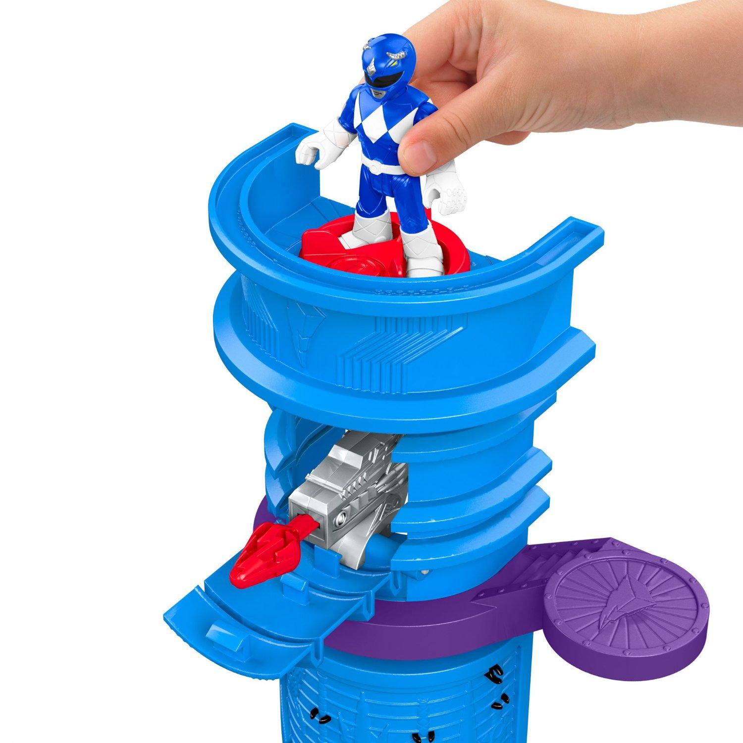 Amazon.com: Fisher-Price Imaginext Power Rangers Command Center: Toys ...