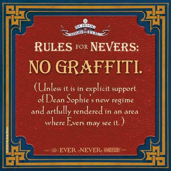 The School for Good and Evil: The Ever Never Handbook: Soman Chainani ...