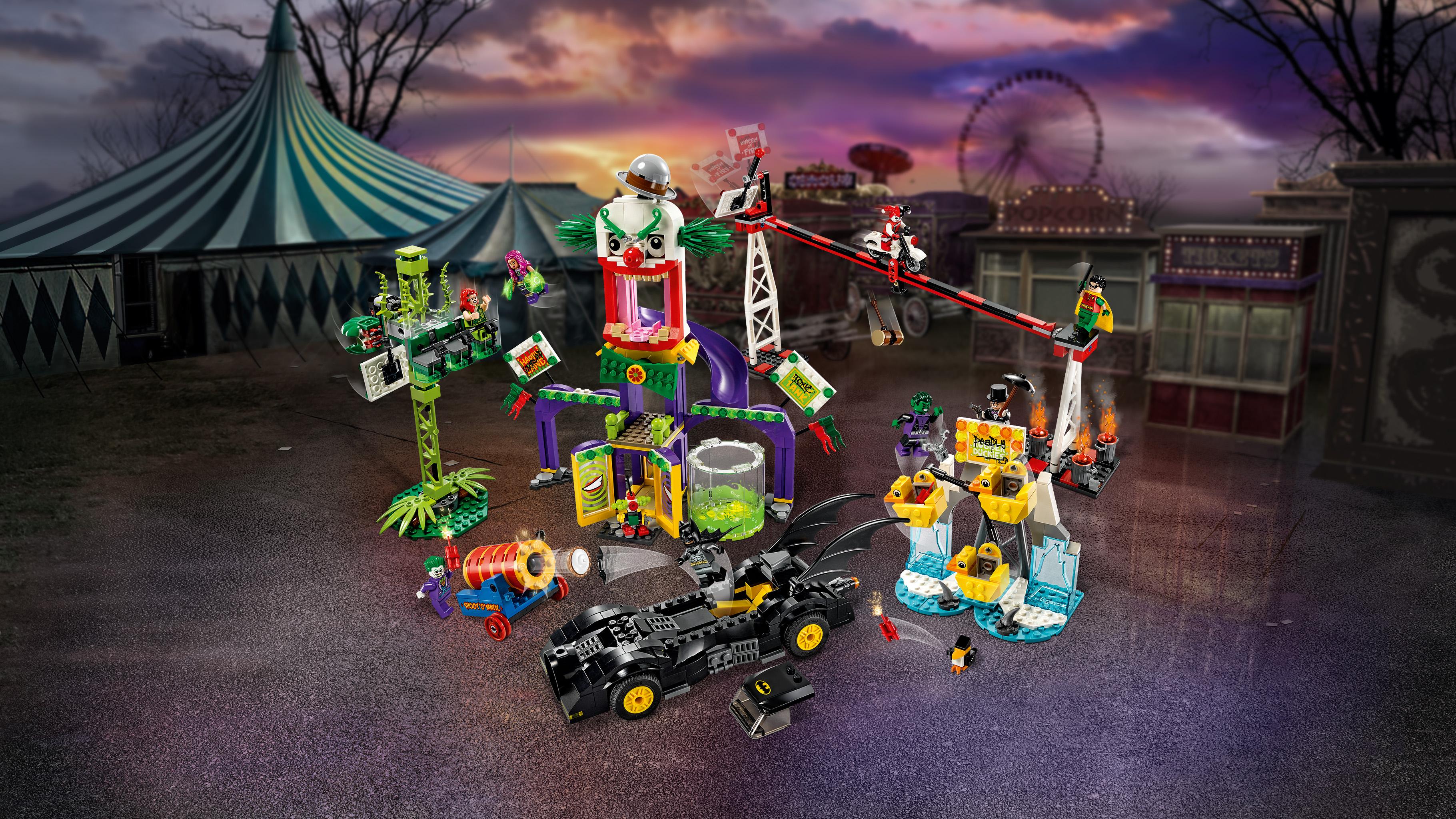 Amazon.com: LEGO Super Heroes 76035 Jokerland Building Kit: Toys & Games