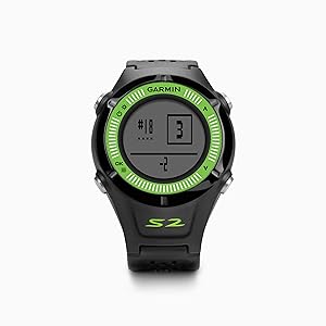 Amazon.com: Garmin Approach S2 GPS Golf Watch with Worldwide Courses ...