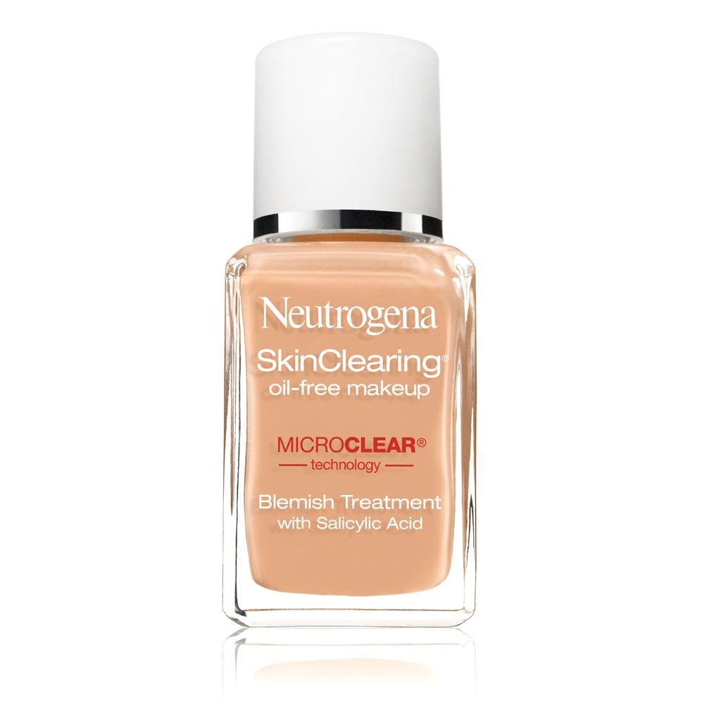 Amazon.com : Neutrogena Skinclearing Makeup, 40 Nude, 1 Fl. Oz ...