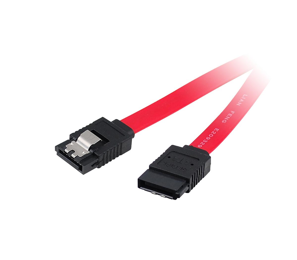 Amazon.com: SIIG 18-Inch Serial ATA Cable (CB-SA0612-S1): Computers ...