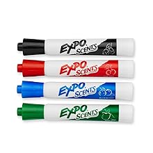 Amazon.com : EXPO Scented Dry Erase Markers, Chisel Tip, Assorted ...
