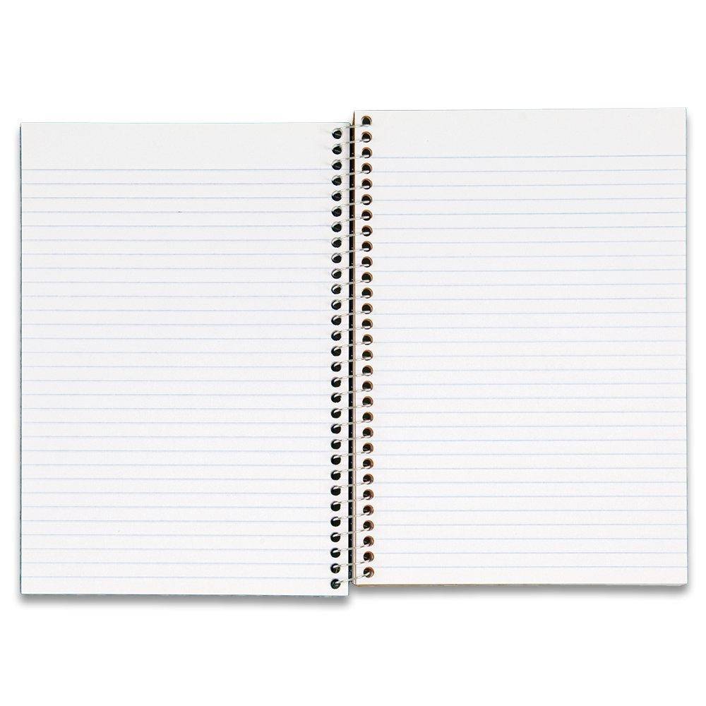 Amazon Five Star Spiral Notebook 2 Subject College Ruled Paper 