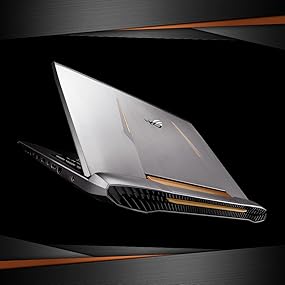 ASUS ROG G752VL-DH71 17 Inch Gaming Laptop, Nvidia GeForce GTX 965M 2 ...