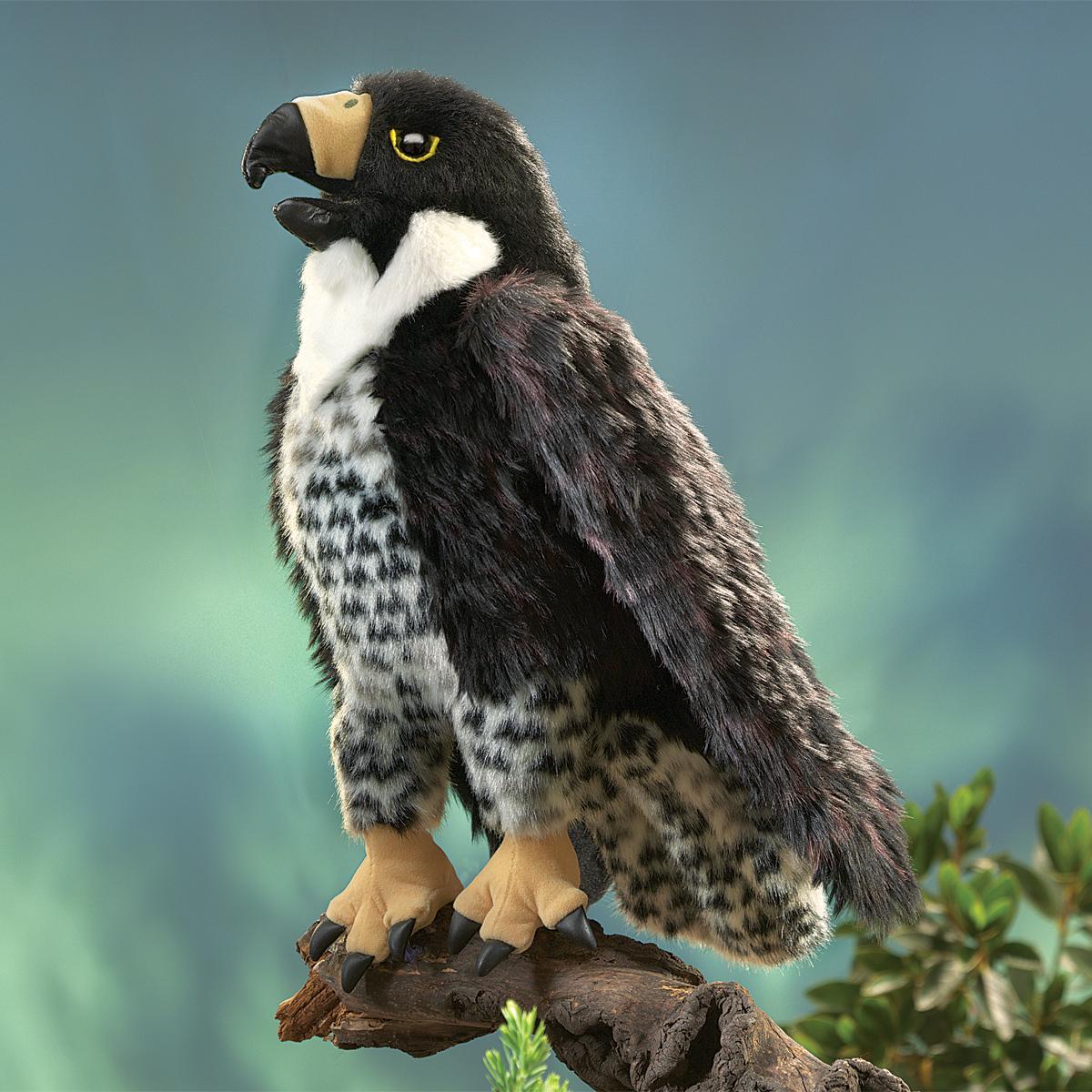 Amazon.com: Folkmanis Peregrine Falcon Hand Puppet: Toys & Games