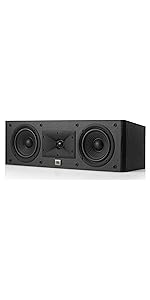 Amazon.com: JBL Arena 120 Black 2-Way 5.5-Inch Wall-mountable Bookshelf ...