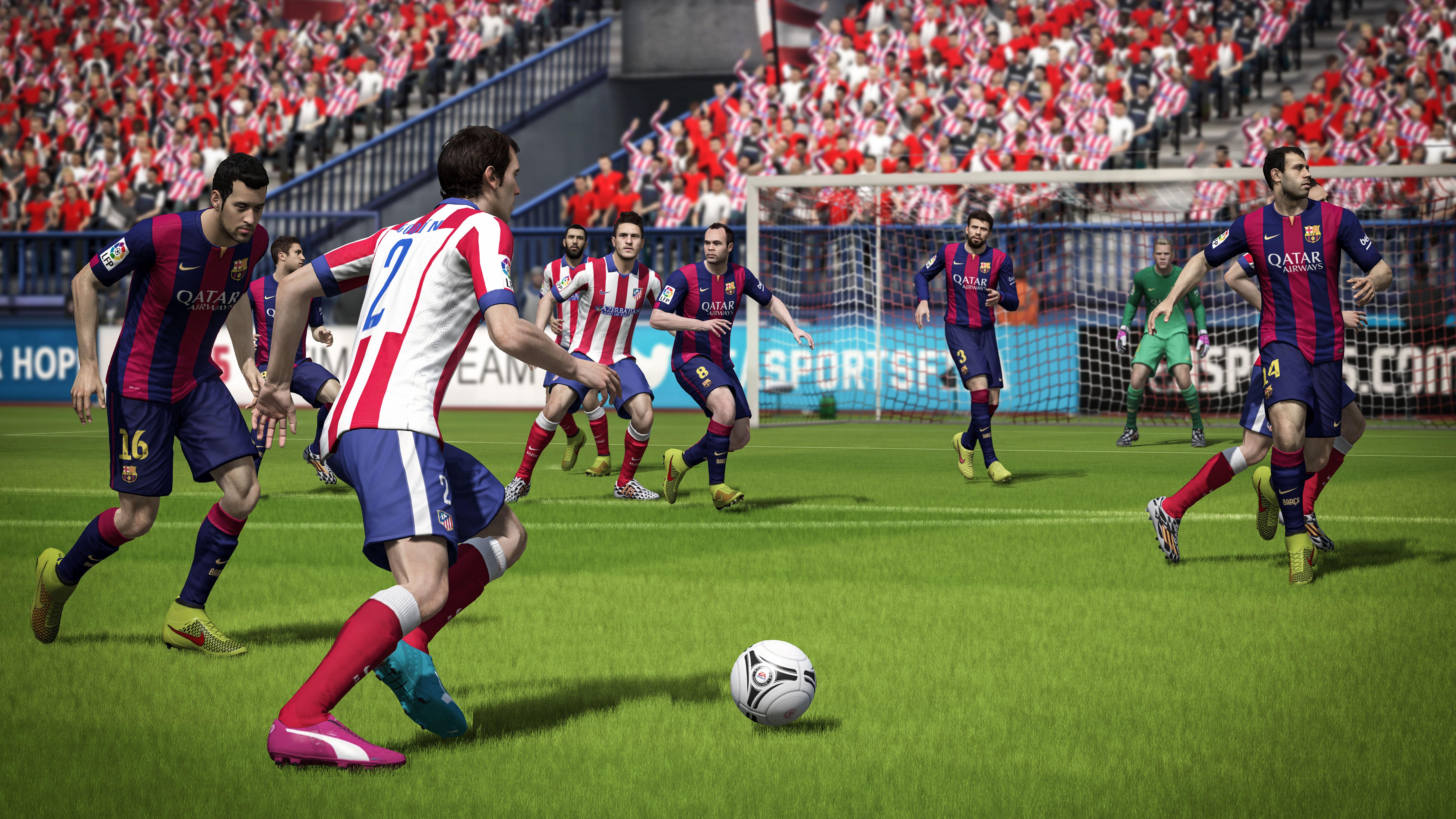 Amazon.com: FIFA 15 - Xbox 360: Electronic Arts: Video Games