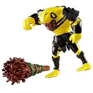 Amazon.com: Kulipari Hero -“BATTALIONS” Bullfrog Enforcer figure with ...