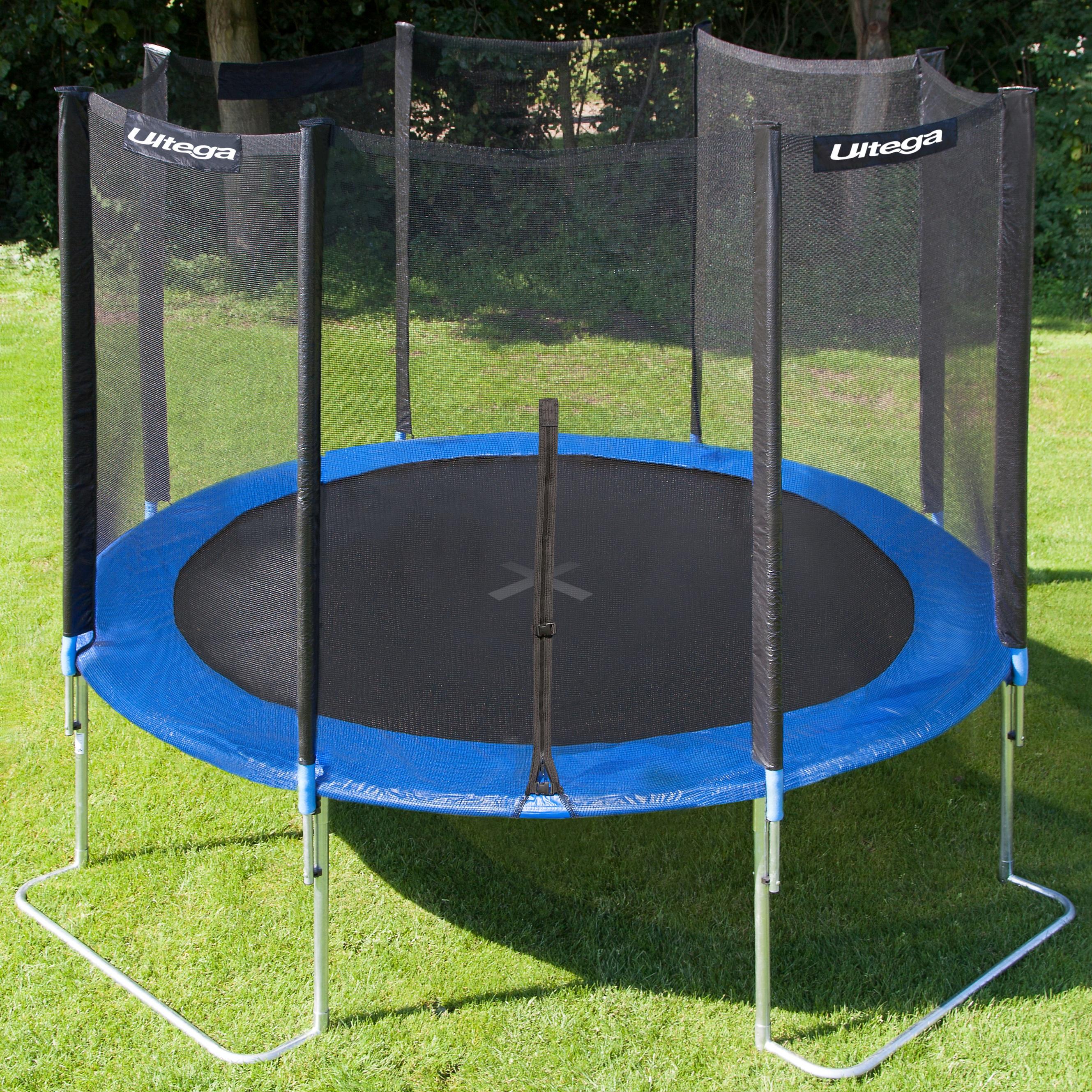 Amazon.com : Ultega Jumper Trampoline with Safety Net, 10 ft ...