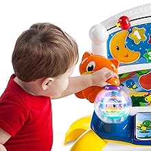 Amazon.com : Bright Starts Lights Baby Learn and Giggle Activity ...