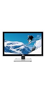 Amazon.com: Upstar 24-Inch Monitor M240A1 24.0-Inch Screen LED-Lit ...