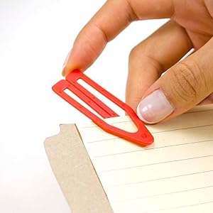 Amazon.com : OfficemateOIC Plastic Paper Clips, Assorted Sizes, 250 ...