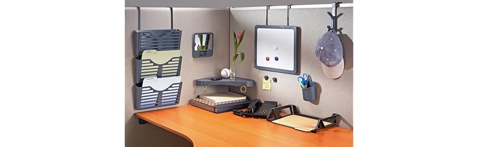 Amazon.com : Officemate Verticalmate Wall Organizer, Frosty Clear ...