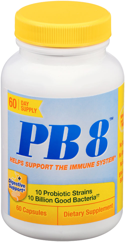 Amazon.com: Nutrition Now PB 8 Probiotic Immune System and Digestive ...