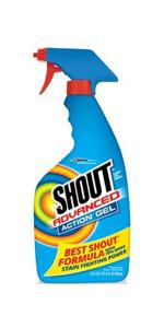SHOUT Wipe and Go Instant Stain Remover, for On-the-Go Laundry Stains ...