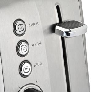 Amazon.com: Toastmaster TM-23TS 2 Slice Toaster, Stainless Steel ...