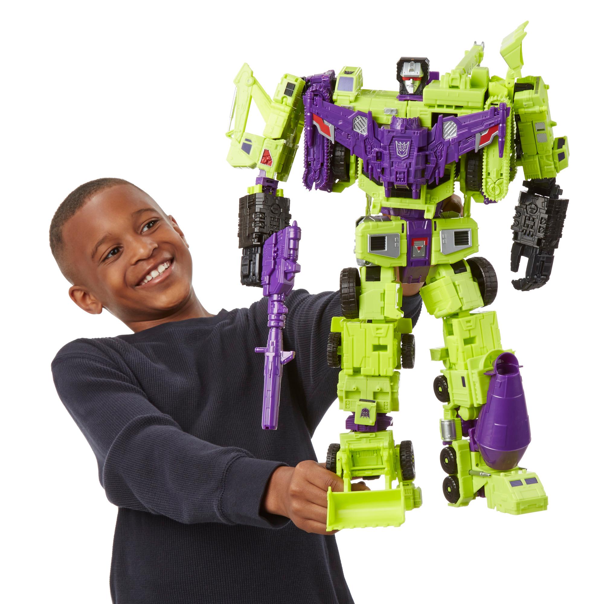 Transformers Generations Combiner Wars Devastator Figure