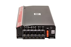 Dual DA560D 1200 Peak Watt 5 Channel Digital Amplifier : Electronics