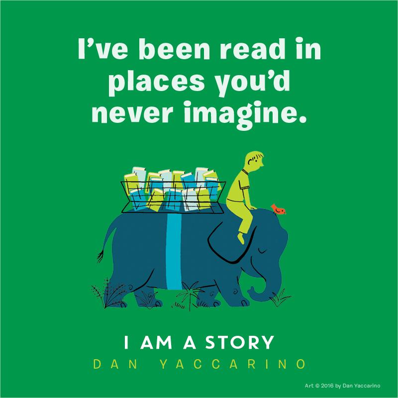I Am a Story: Dan Yaccarino: 9780062411068: Amazon.com: Books