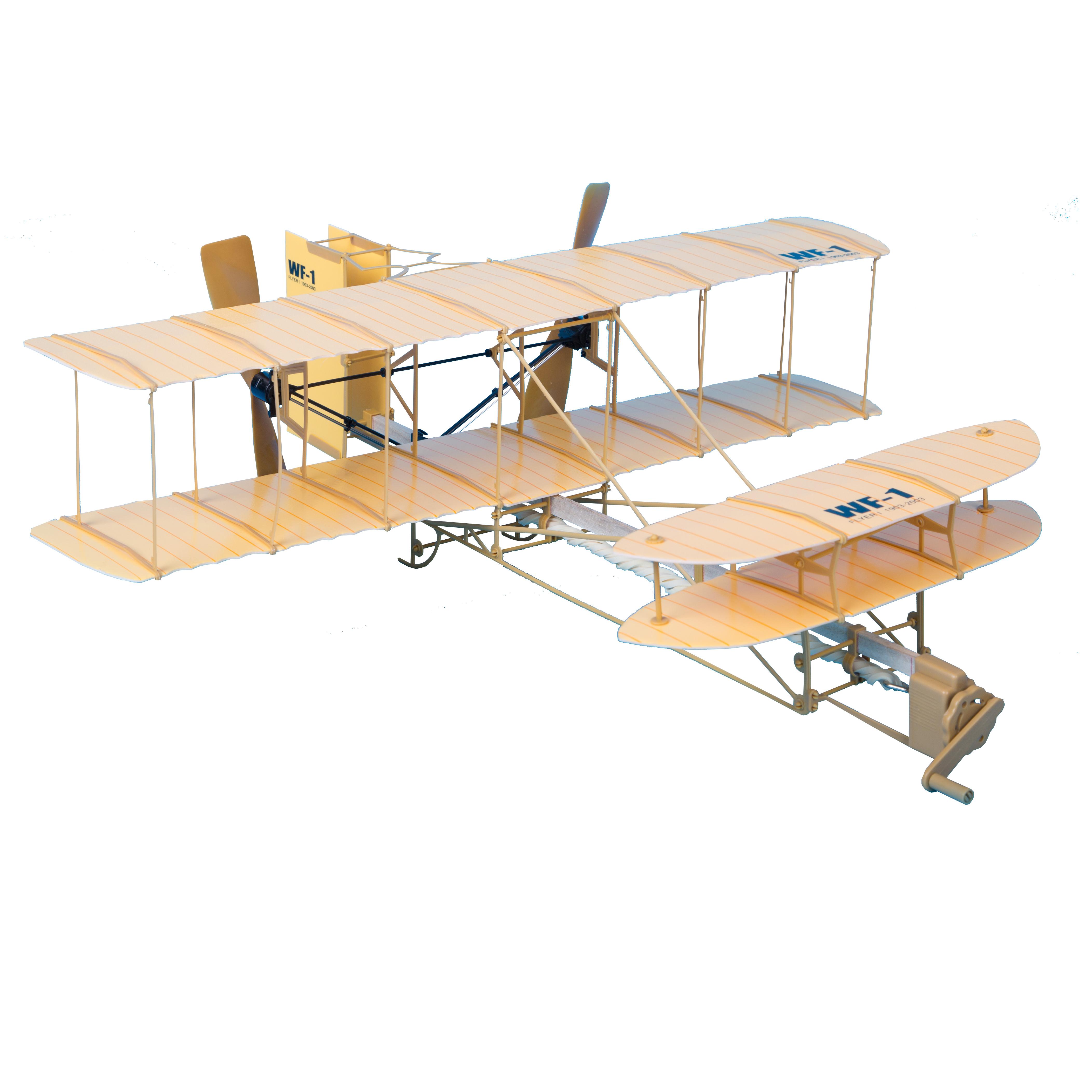 Amazon.com: Be Amazing! Toys Sky Blue Flight Giant Wright Flyer Model ...