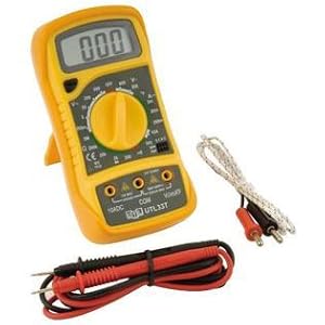 UEi Test Instruments UTL33T Digital MultiMeter - Measuring Gauges ...
