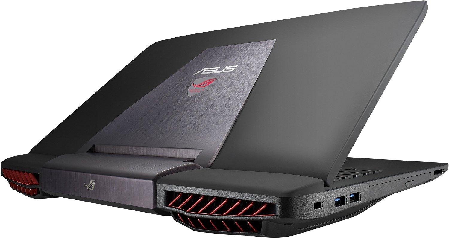 Amazon.com: ASUS ROG G751JY-VS71(WX) 17-Inch Gaming Laptop (Intel Core ...