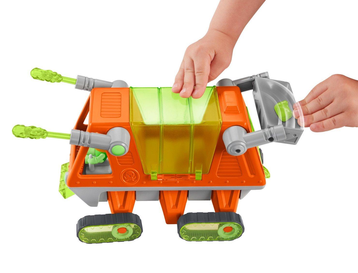 Amazon.com: Fisher-Price Octonauts Gup-T Rescue Rover: Toys & Games