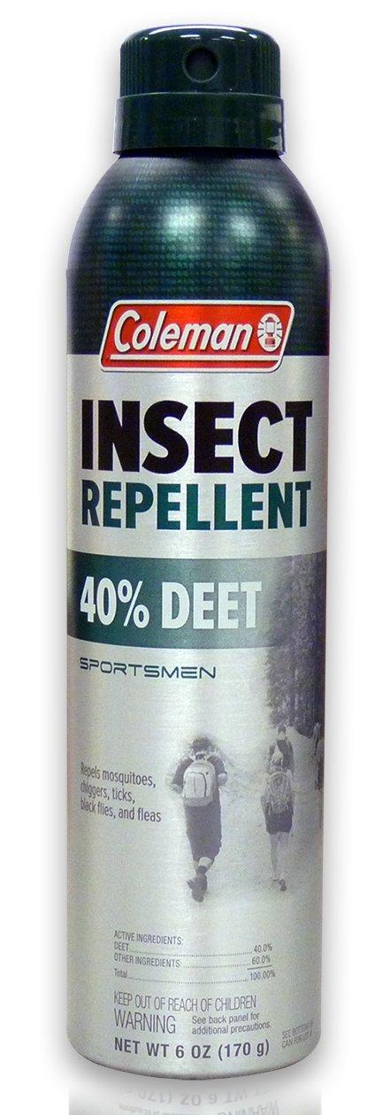 Amazon.com: Coleman DEET Insect Repellent, 40% Deet Bug Repellent 6 oz ...