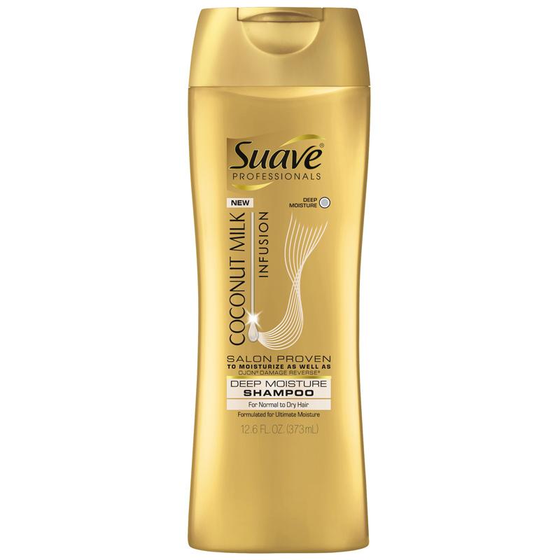 Amazon.com : Suave Professionals Deep Moisture Shampoo, Coconut Milk ...