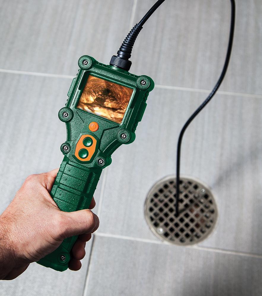 Extech BR300 Waterproof Video Borescope Inspection Camera - - Amazon.com