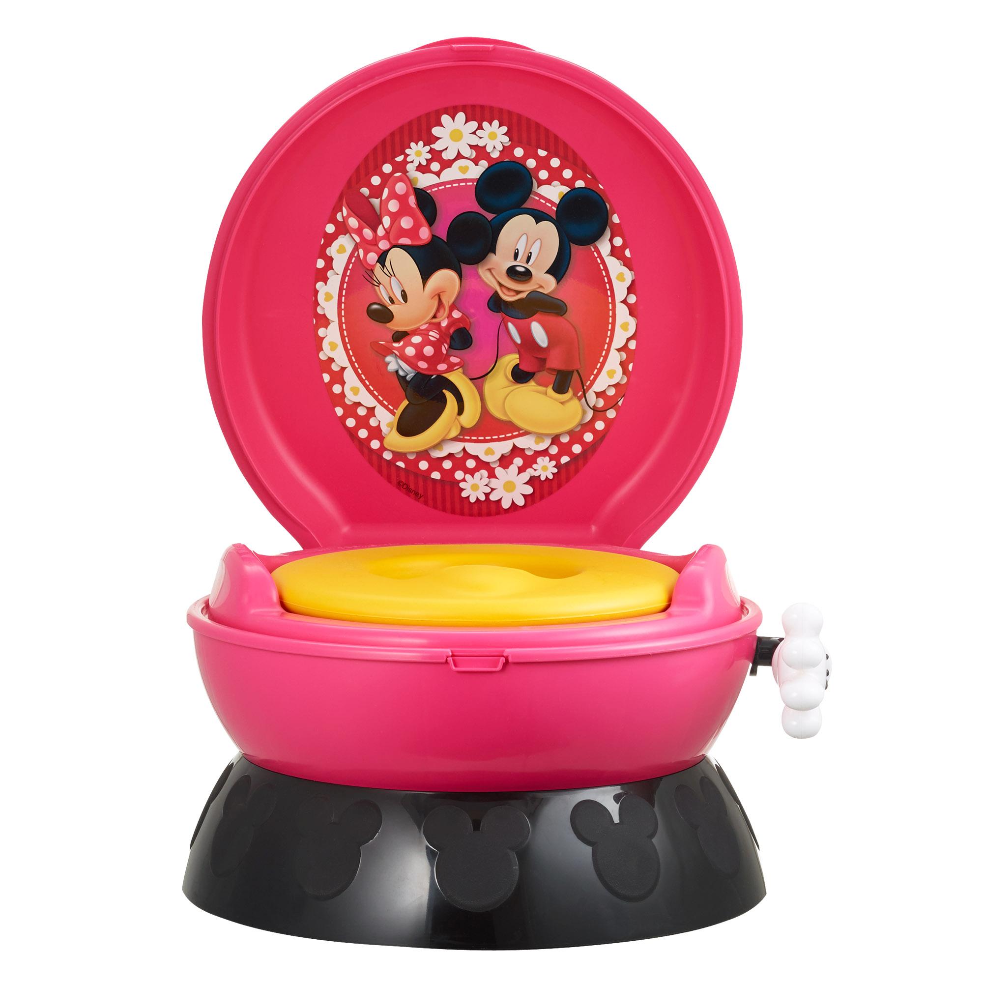 Amazon.com : The First Years Disney Baby Mickey & Minnie 3-In-1 Potty ...