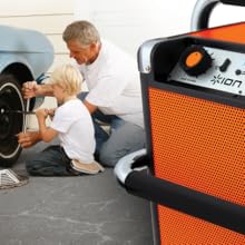 Amazon.com: ION Audio iPA30 Audio Job Rocker | Portable Heavy-Duty ...