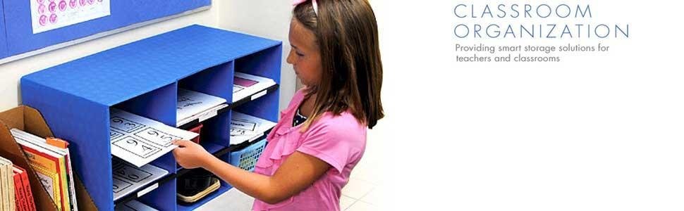 Amazon.com : Bankers Box Classroom Bulletin Board Storage Box (3380201 ...