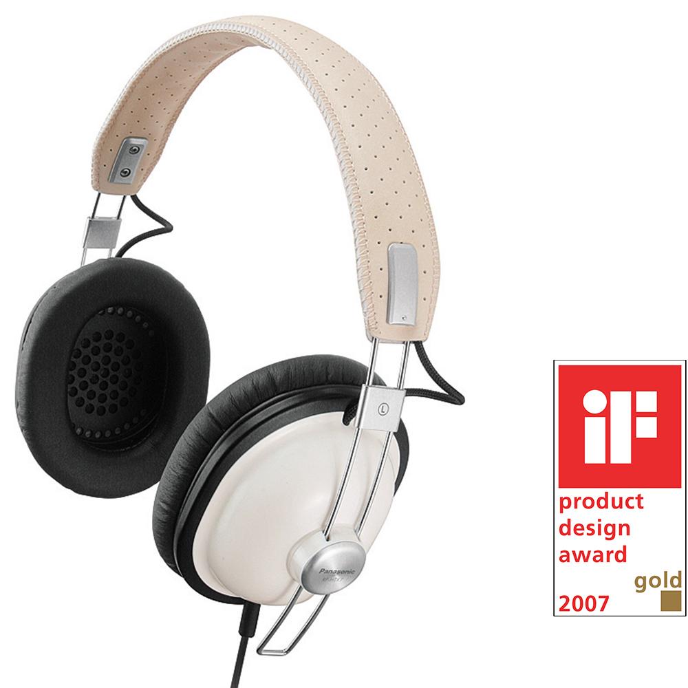 Amazon.com: Panasonic Retro Over-the-Ear Stereo Monitor Headphones RP ...