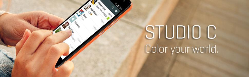 Amazon.com: BLU Studio C 5.0-Inch Android Smartphone with Lollipop OS ...