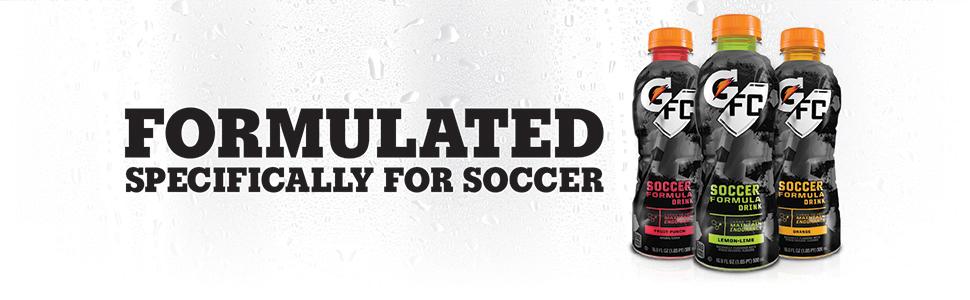 Amazon.com : Gatorade FC Soccer Formula Drink, Lemon Lime, 16.9 Ounce ...