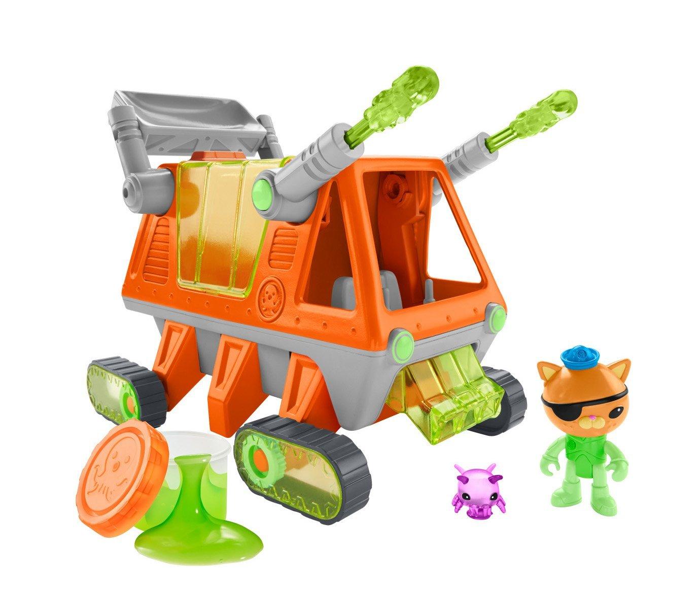 Amazon.com: Fisher-Price Octonauts Gup-T Rescue Rover: Toys & Games